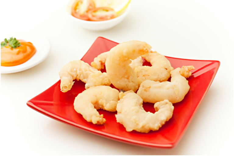 Tôm tẩm bột tempura - Công ty Cổ Phần Trang